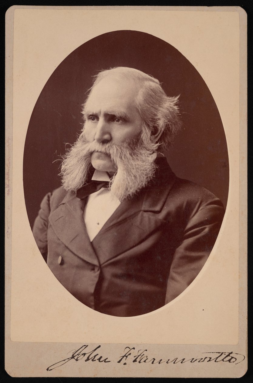 Portrait of John Franklin Farnsworth