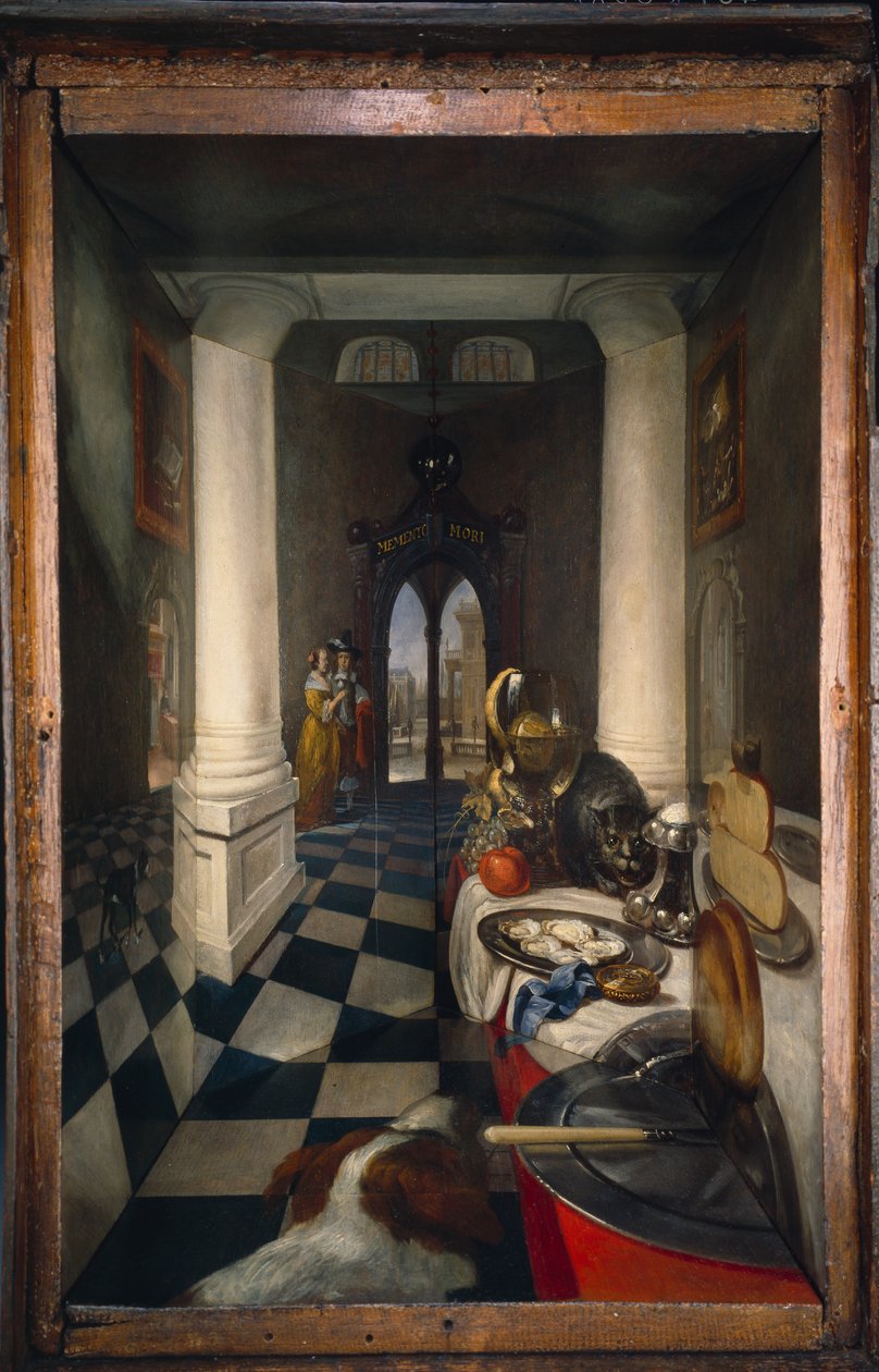 Perspective Box of a Dutch Interior