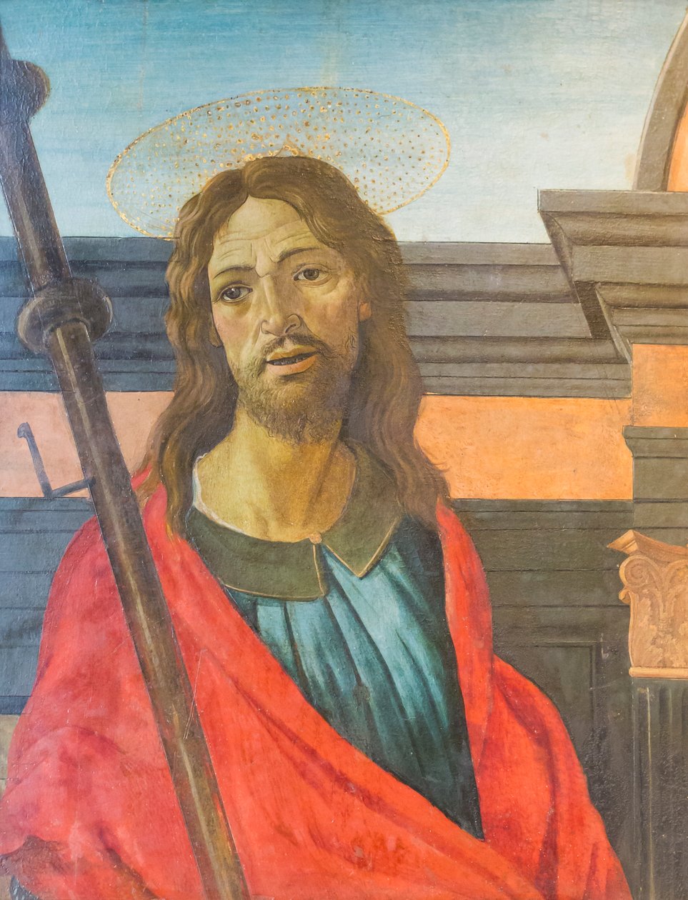 Saint James Major by Sandro (and workshop) Botticelli