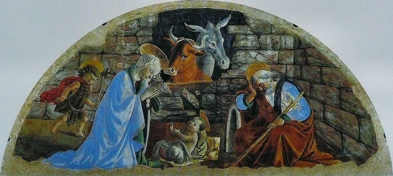 Nativity by Sandro Botticelli: Buy fine art print