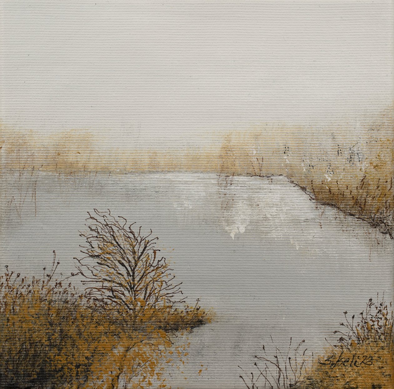 Tranquillity, 2023 by Sandy Iseli: Buy fine art print