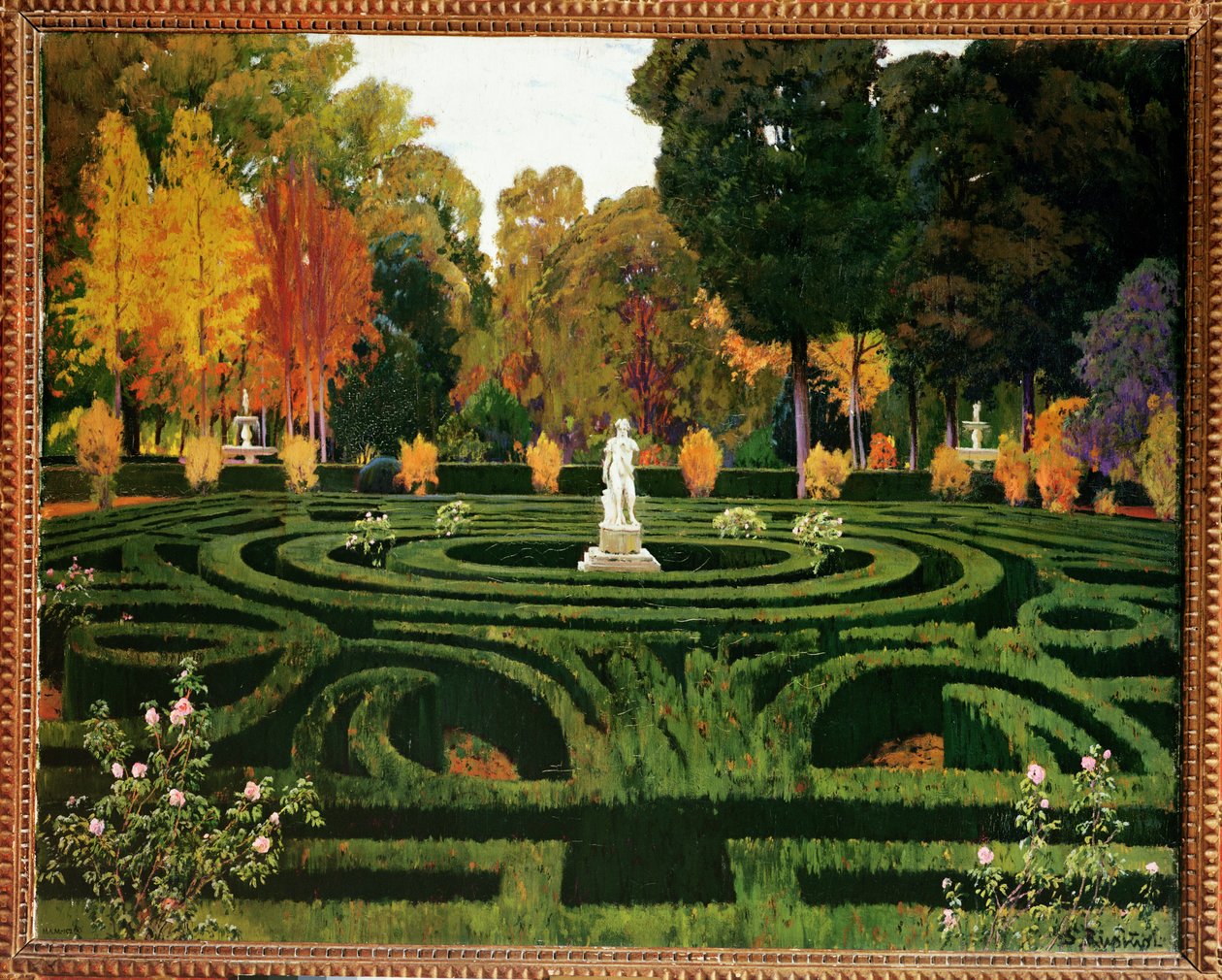 The Old Faun, 1912 by Santiago Rusiñol: Buy fine art prints
