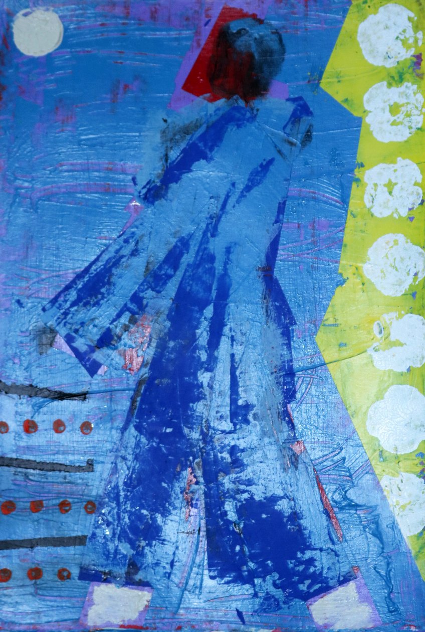 Elle #18 by Sara Hayward: Highest-quality art reproduction