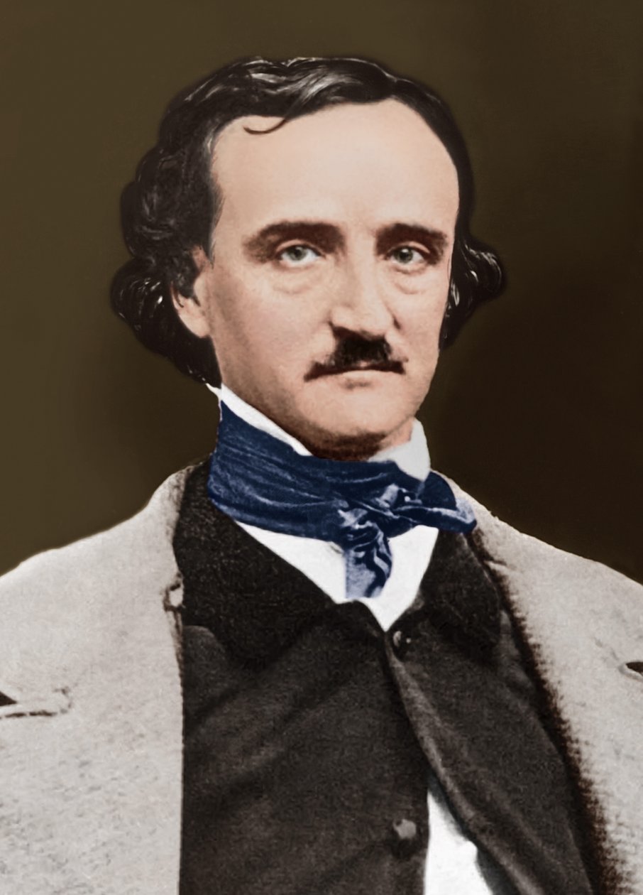 Portrait of Edgar Allan Poe, c.1849 by Sarah Ellen Whitman