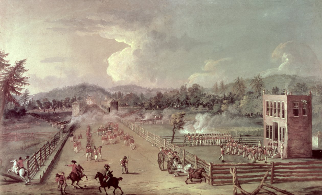 The Battle of Germantown, 4th October 1777