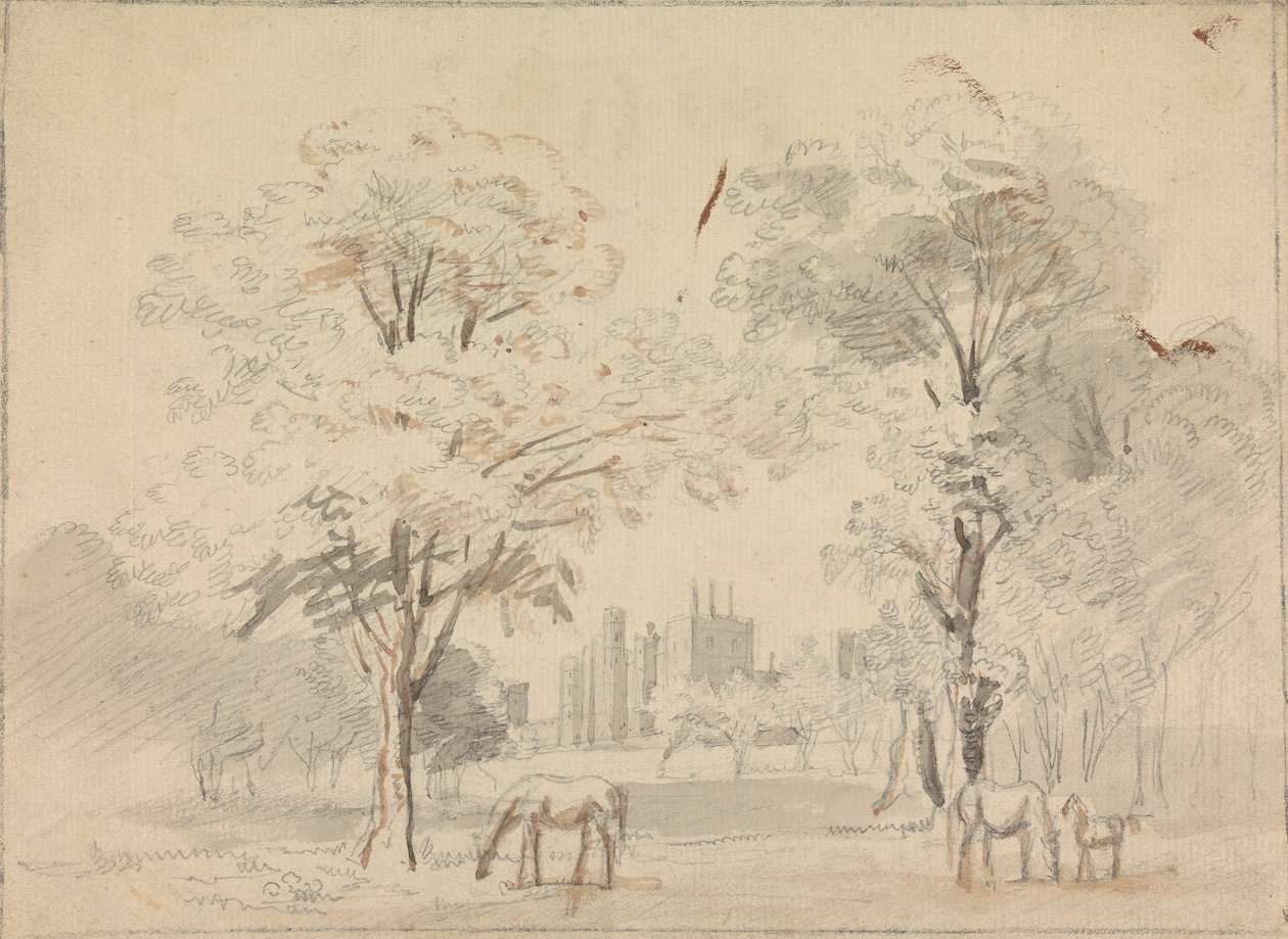 Windsor Castle by Sawrey Gilpin: Buy fine art print