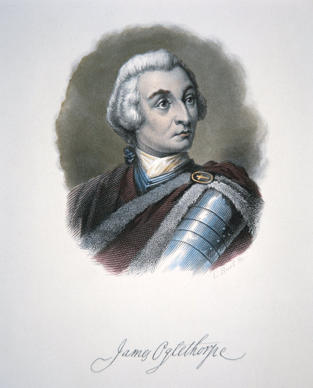 How To Draw James Oglethorpe
