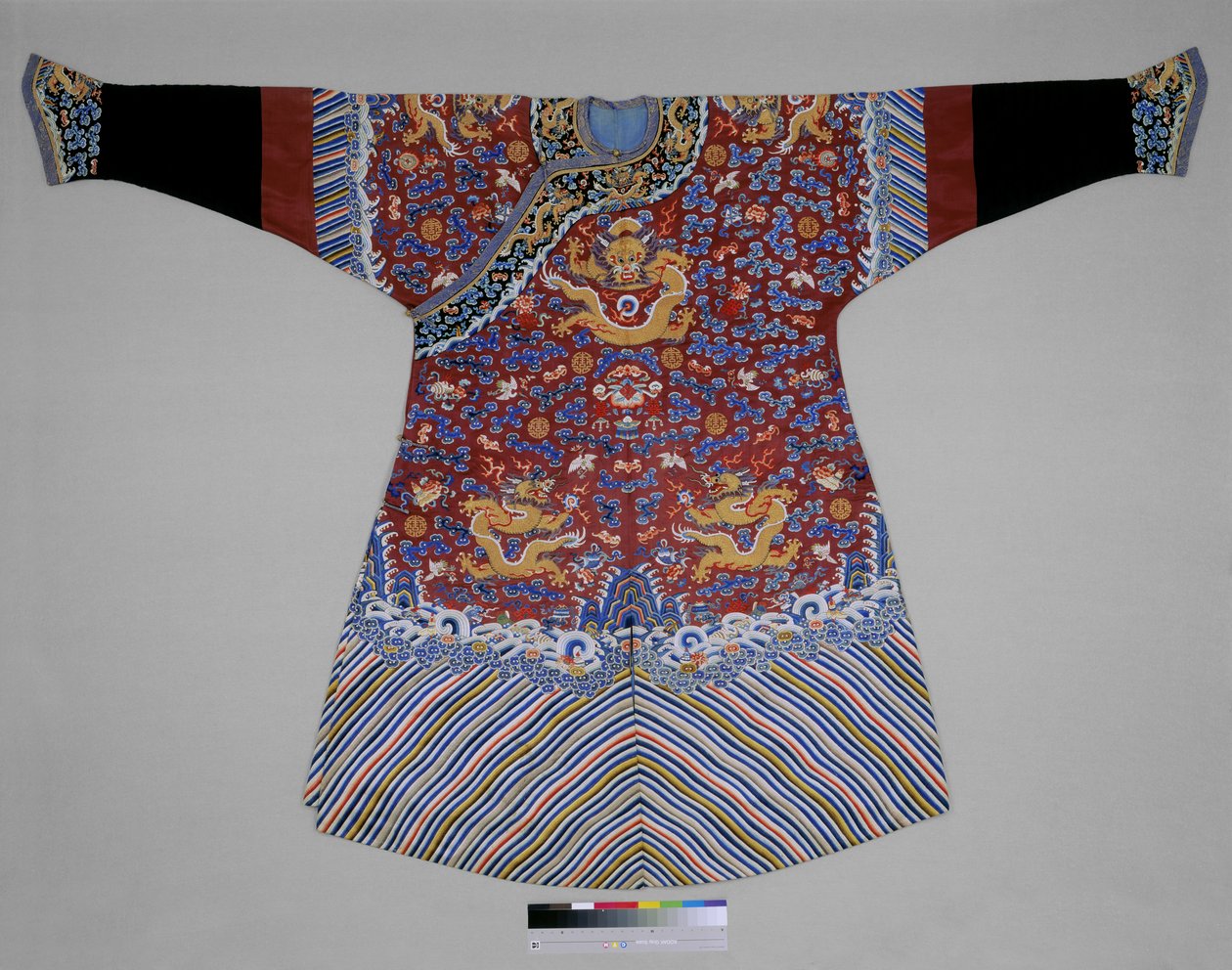 Imperial Robe, late 19th century by School Chinese