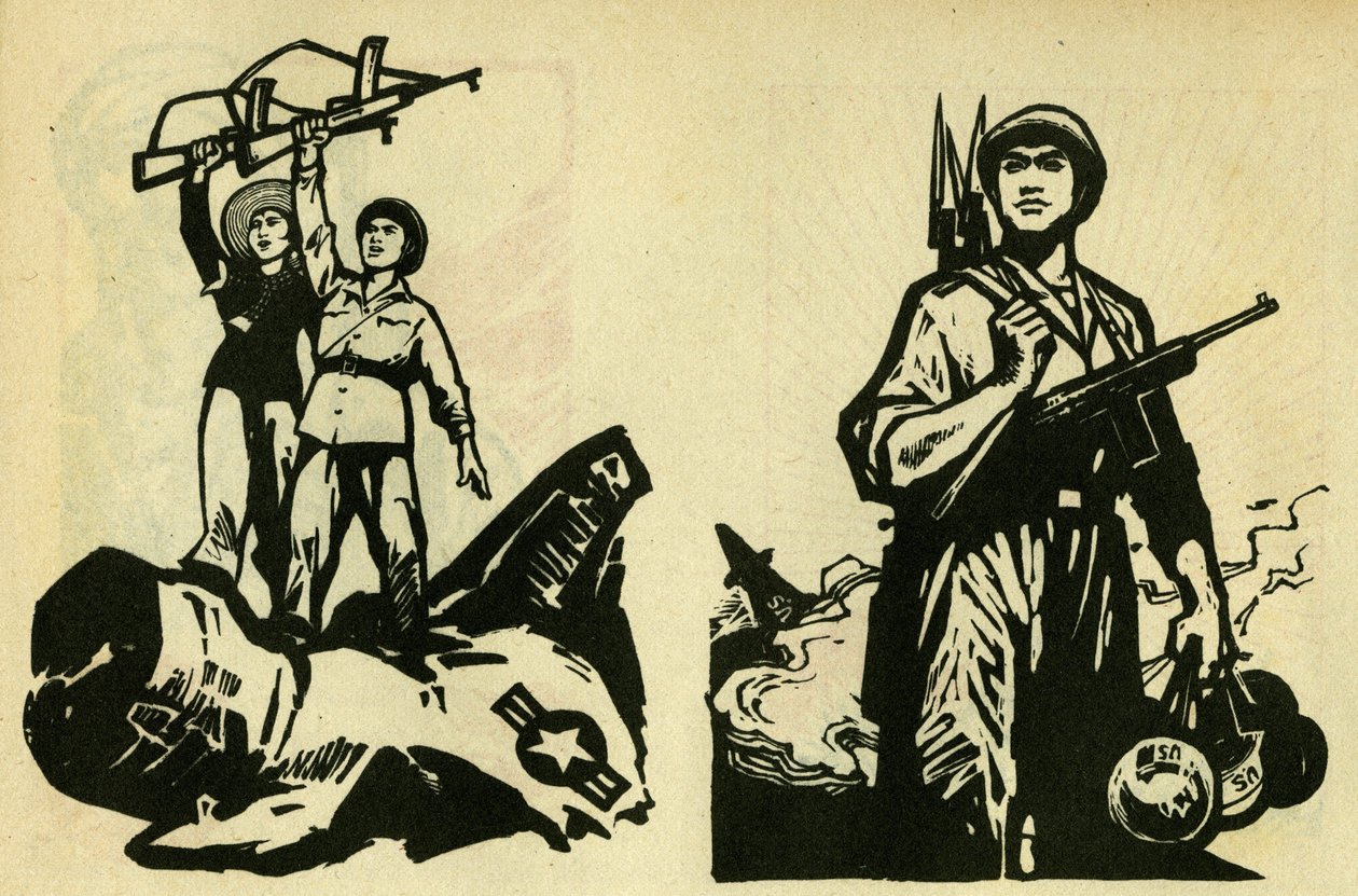 Vietnamese Communists Victors of the United States. Propaganda ...