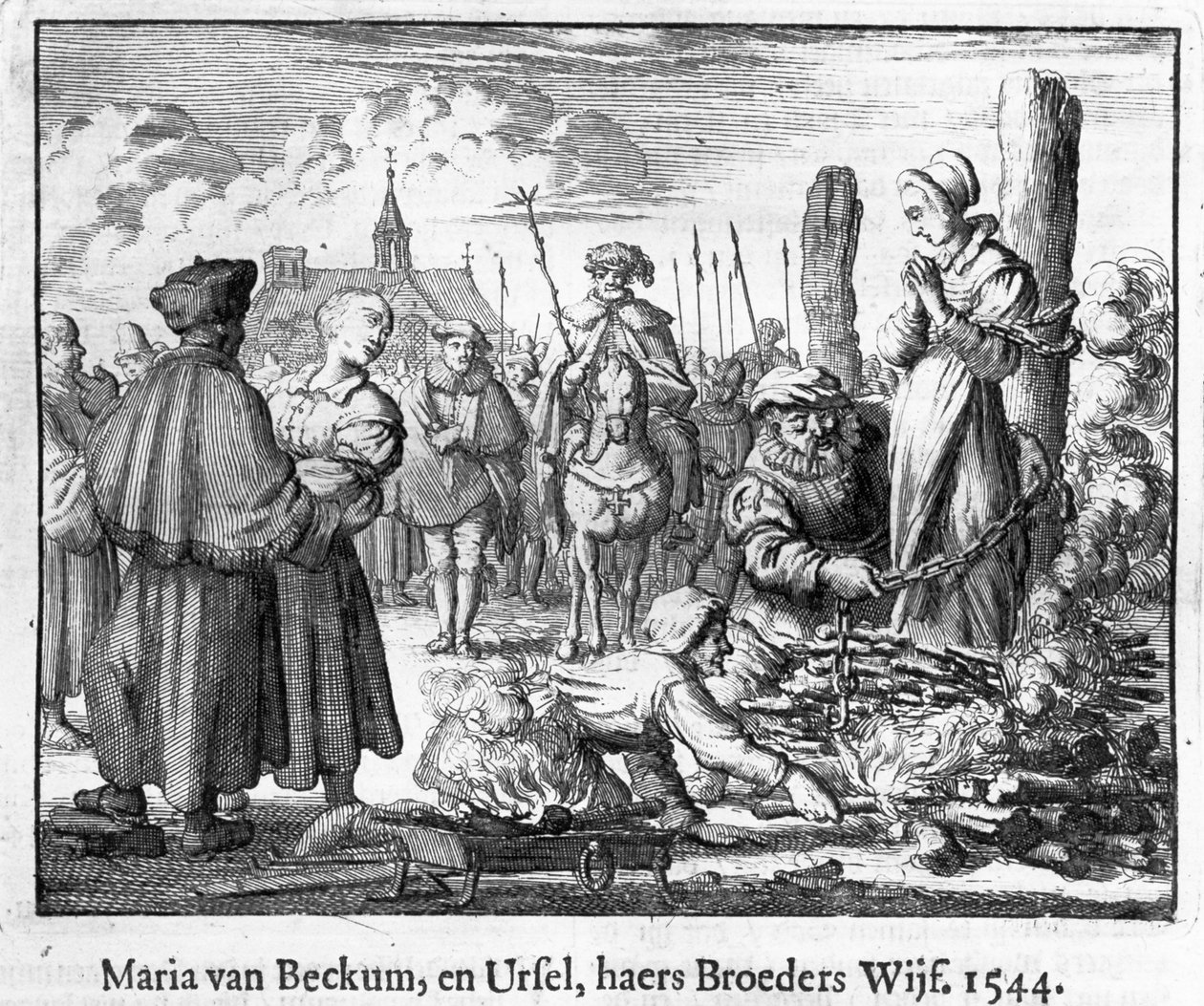 Burning of Maria and Ursula van Beckum, Deventer