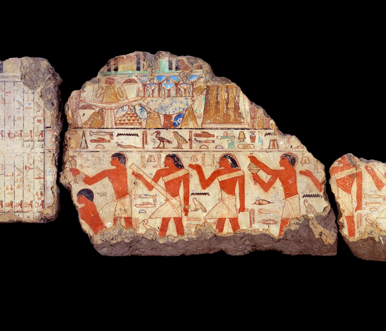 Ancient Egypt Art: Paintings of the Mastaba of Metchetchi: Ritualist ...