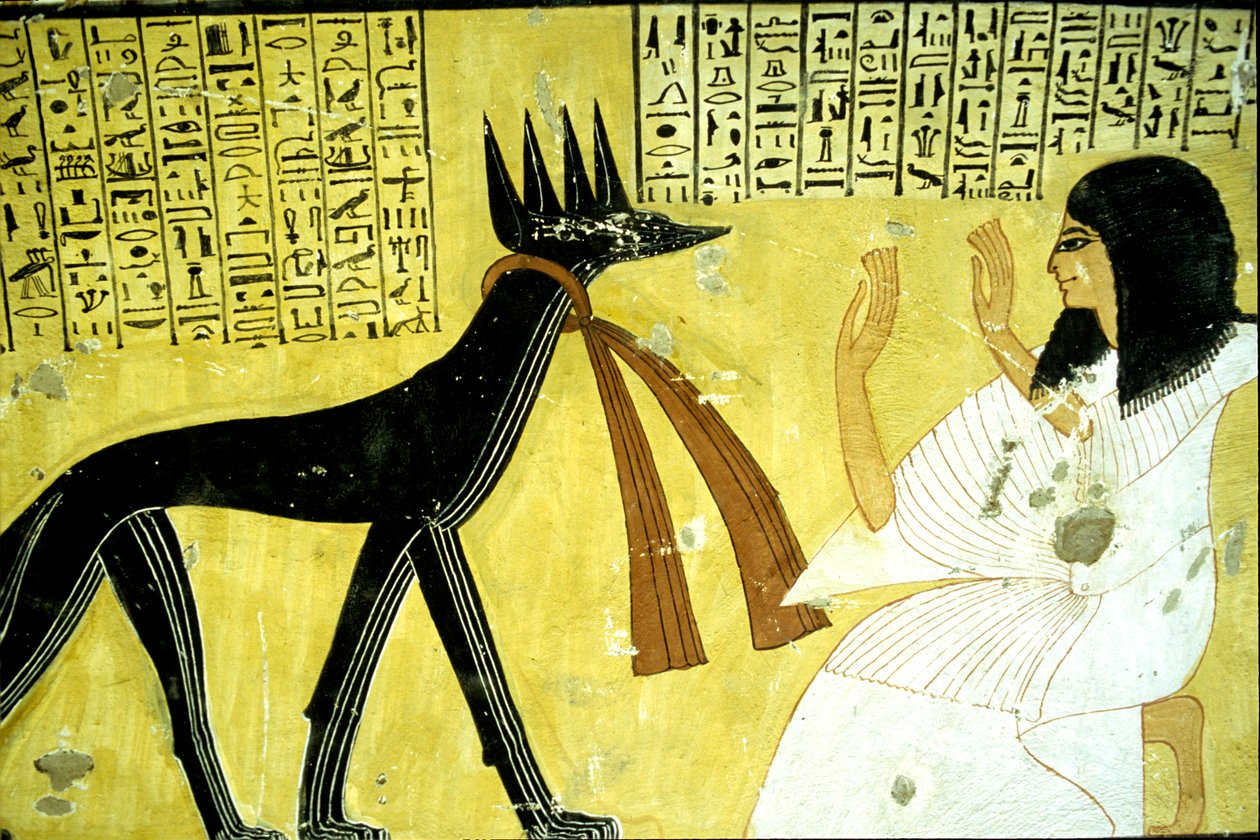 Ancient Egyptian Tomb Art After More Than 4,000 Years, Vibrant