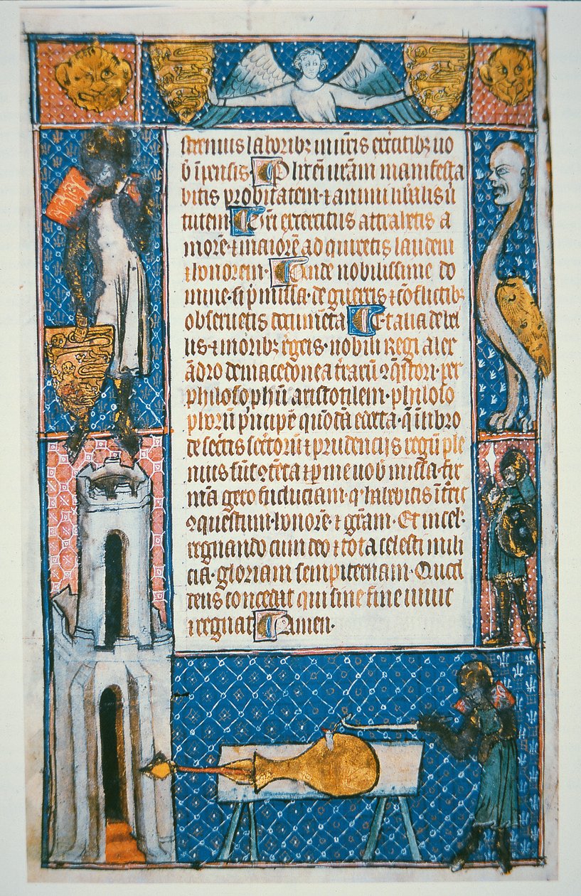 Facsimile of the Earliest Dated Picture of a Gun, Folio from 'De ...