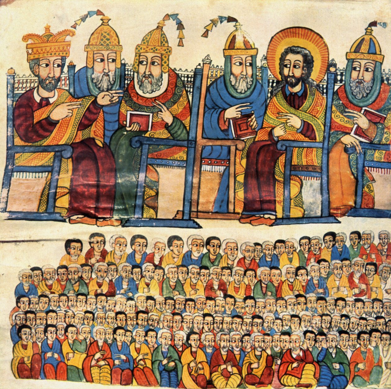 Council of Nicaea Held in 325 by Emperor Constantine I