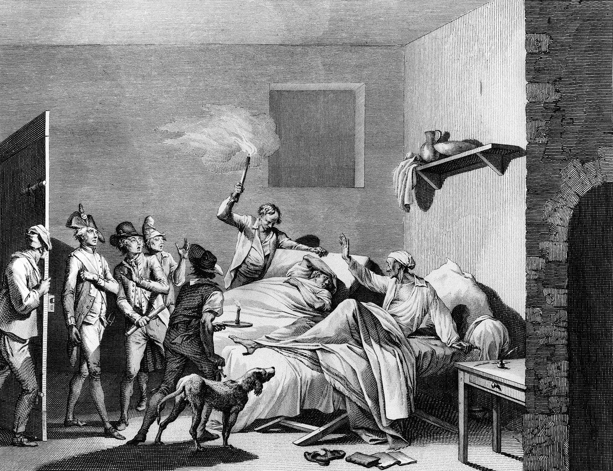 French Revolution: Loiserolles fils saved by his father who took his ...