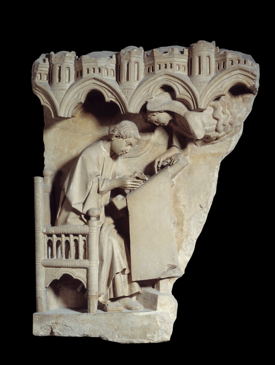The Evangelist Saint Matthew, Writing Under the Dictation of the Angel