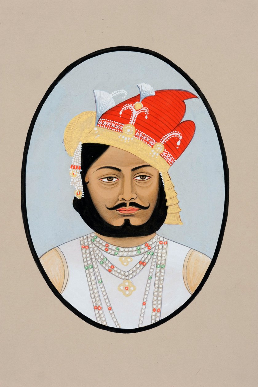 Bairi Sal Jaisalmer by School Indian: Buy fine art print