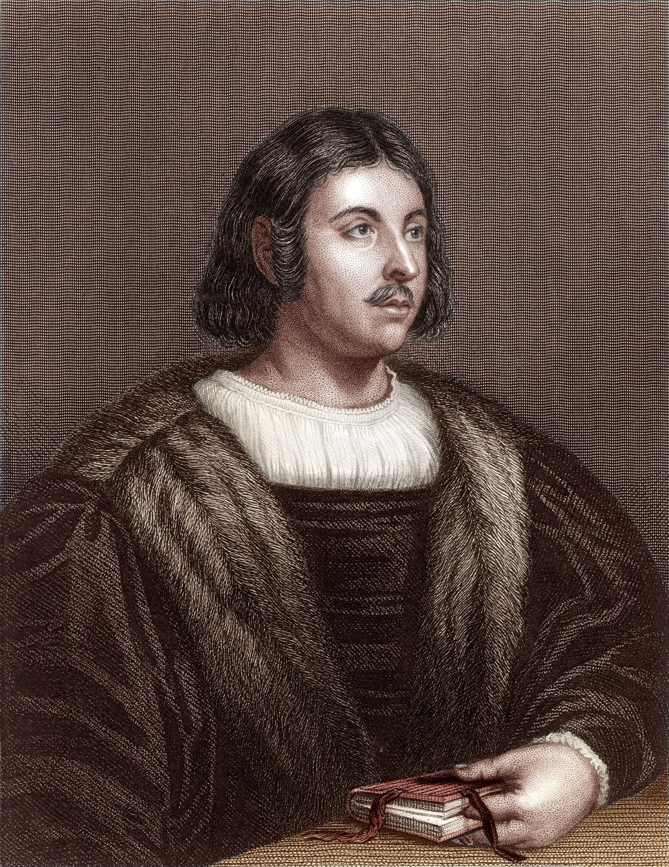 Giovanni Boccaccio by School Italian: Buy fine art print