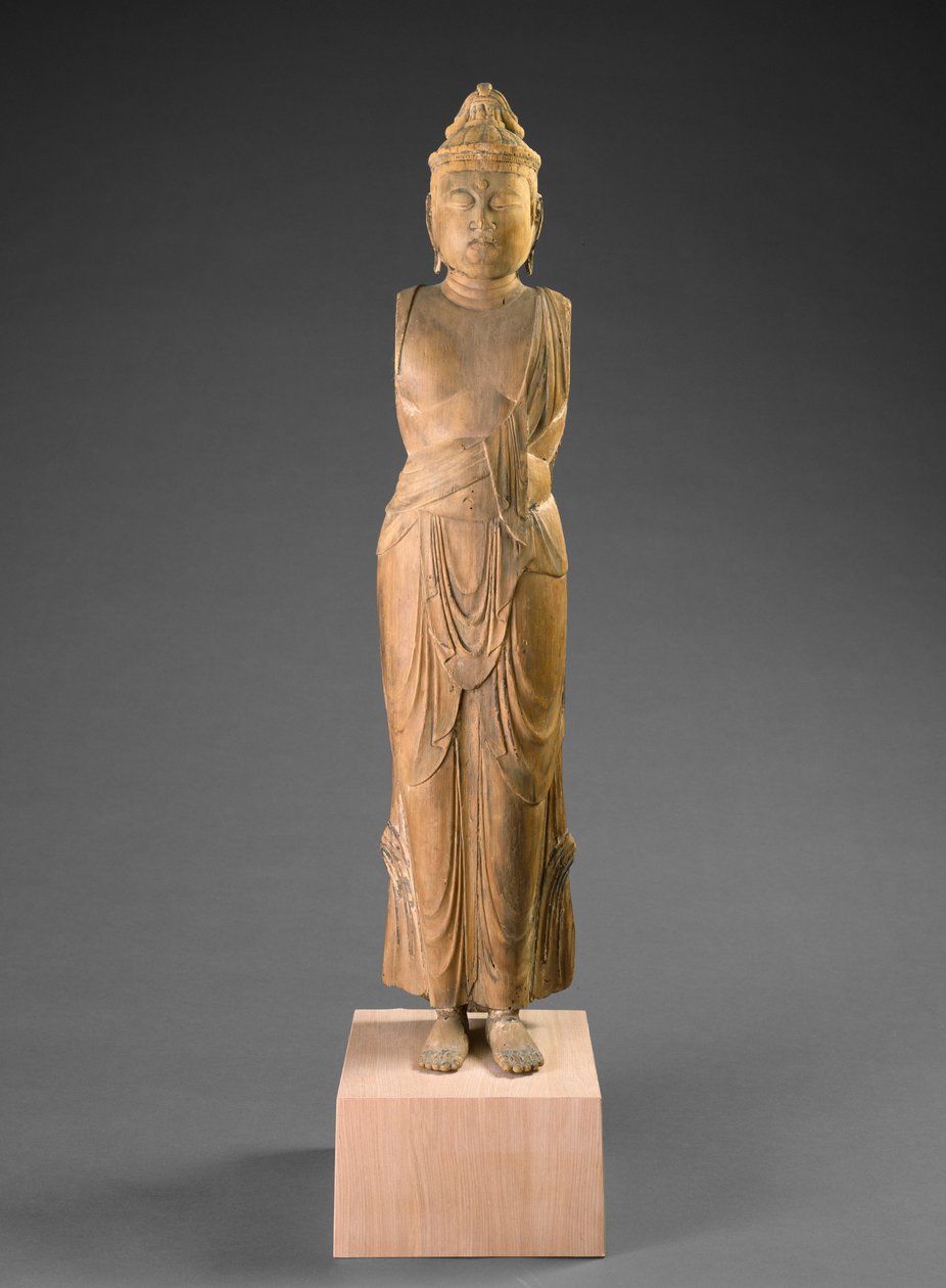 Bosatsu, mid 12th century by Japanese School