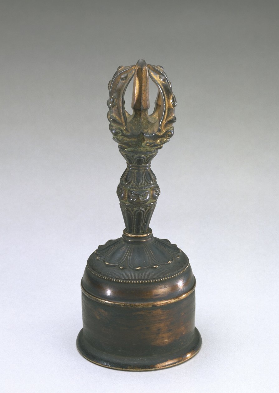 Buddhist ritual bell, Kamakura period by Japanese School