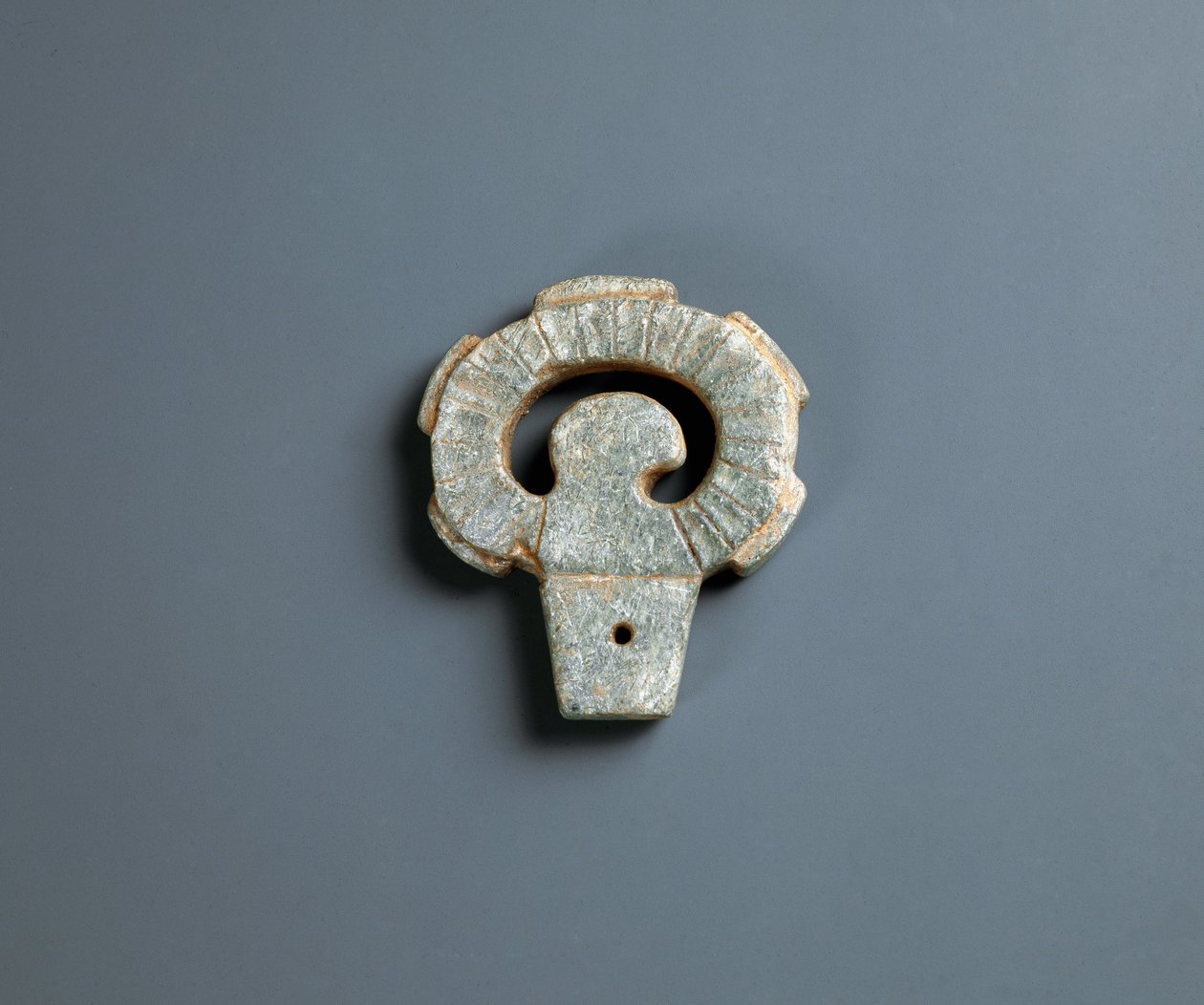 Flint weapon handle, Jomon period 10000-300 BC