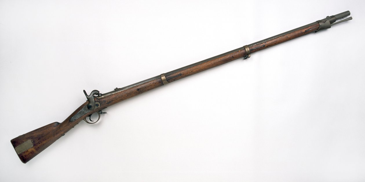 Russian .709 inch percussion musket, Model 1845