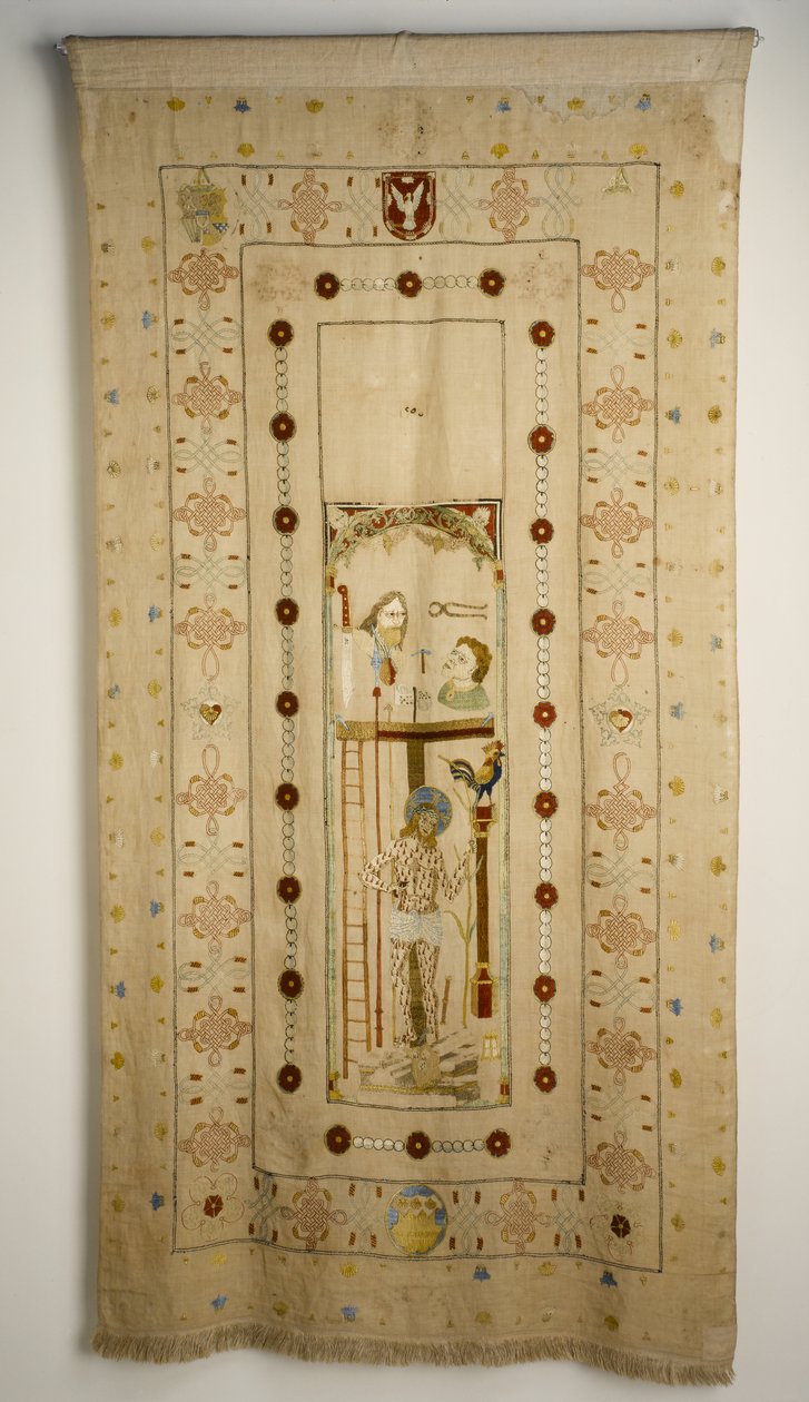 The Fetternear Banner by Scottish School: Fine art print