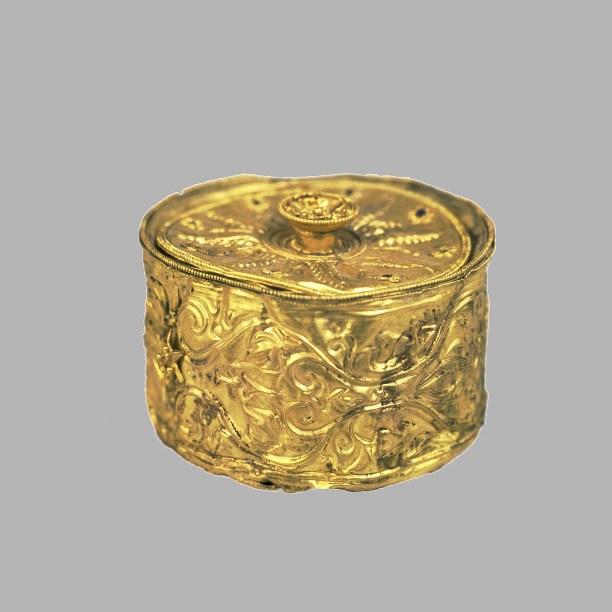 Pyxis, 4th-3rd century BC by Scythian: Buy fine art print