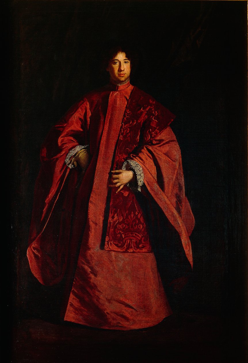 Portrait of Procurator Gerolamo Querini Stampalia