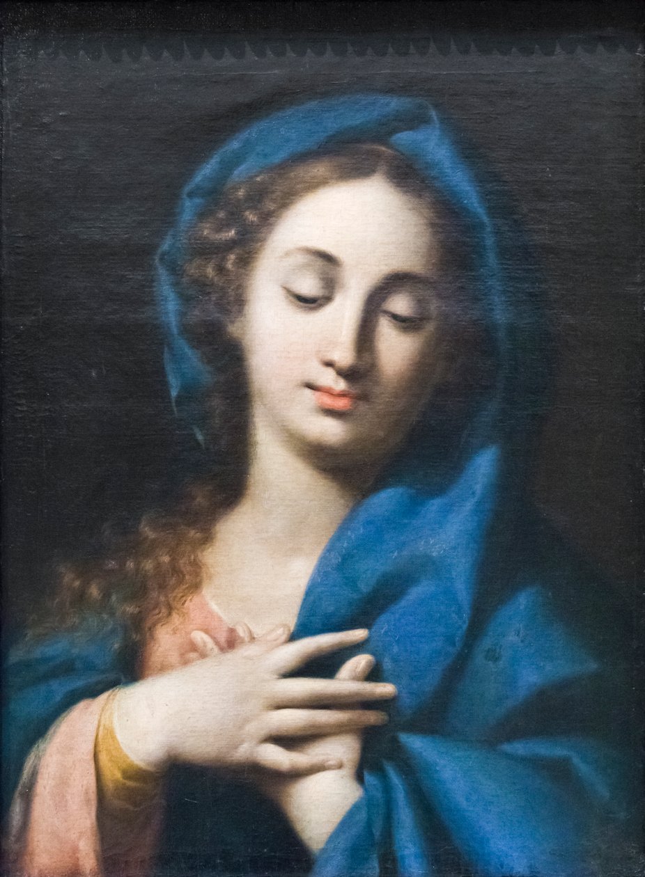 Madonna by Sebastiano Conca: High-quality fine art print