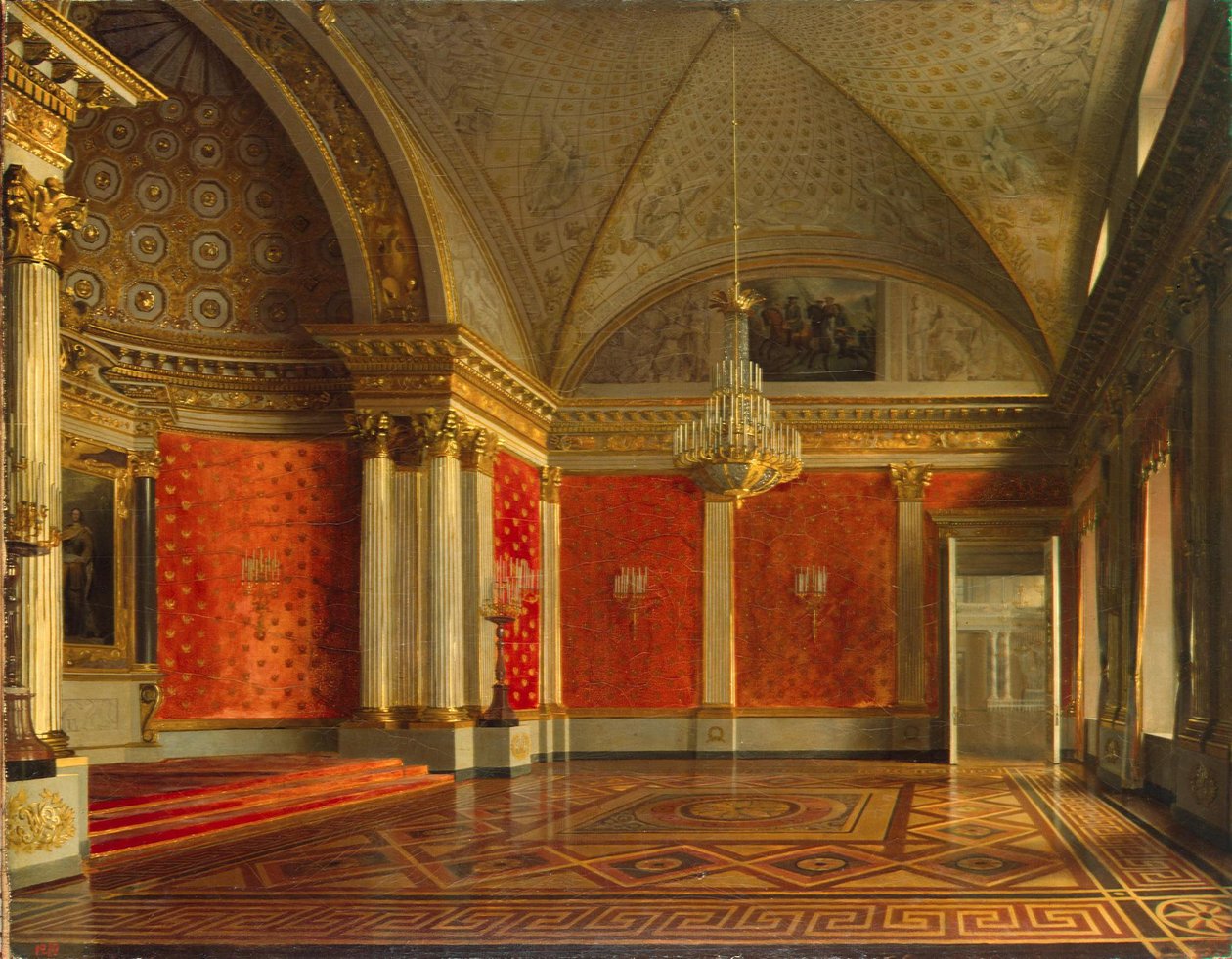 The Small Throne Room of the Winter Palace