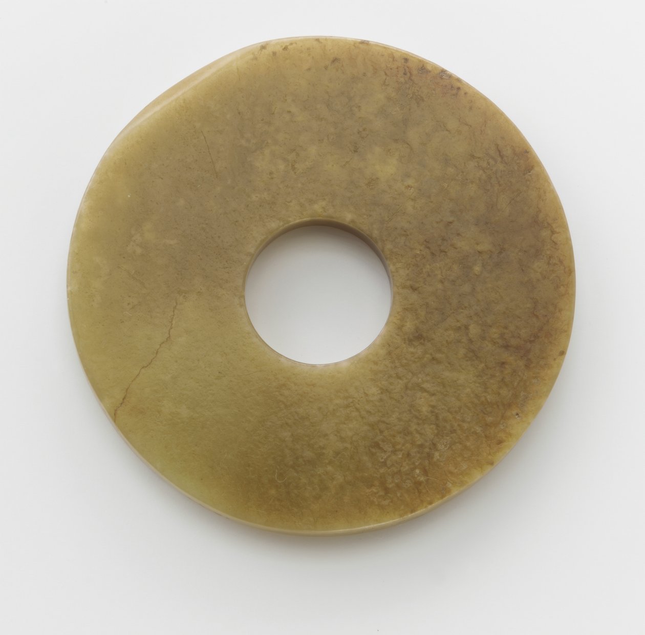 Ritual Disk (bi) by Shang Dynasty Chinese School