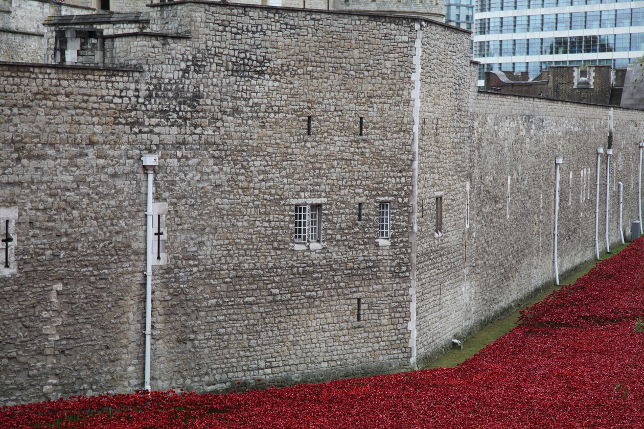 Blood Swept Lands and Seas of Red, Tower of London