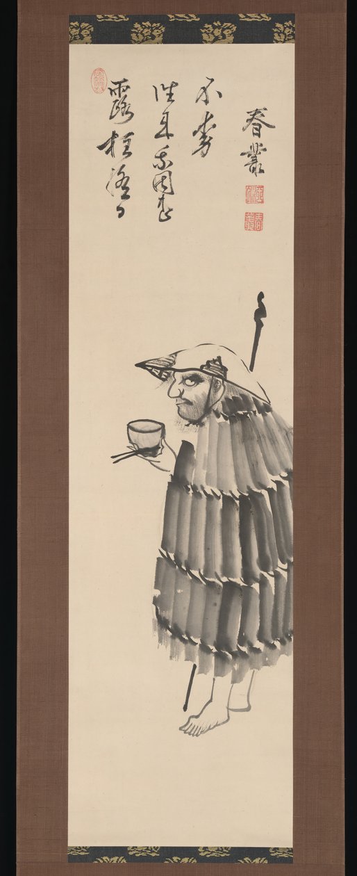 The Monk Daito Kokushi as a Beggar by Shunso Joshu