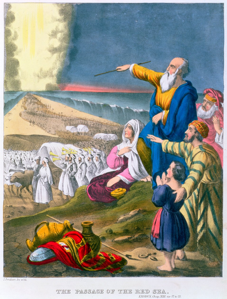 Moses And The Red Sea