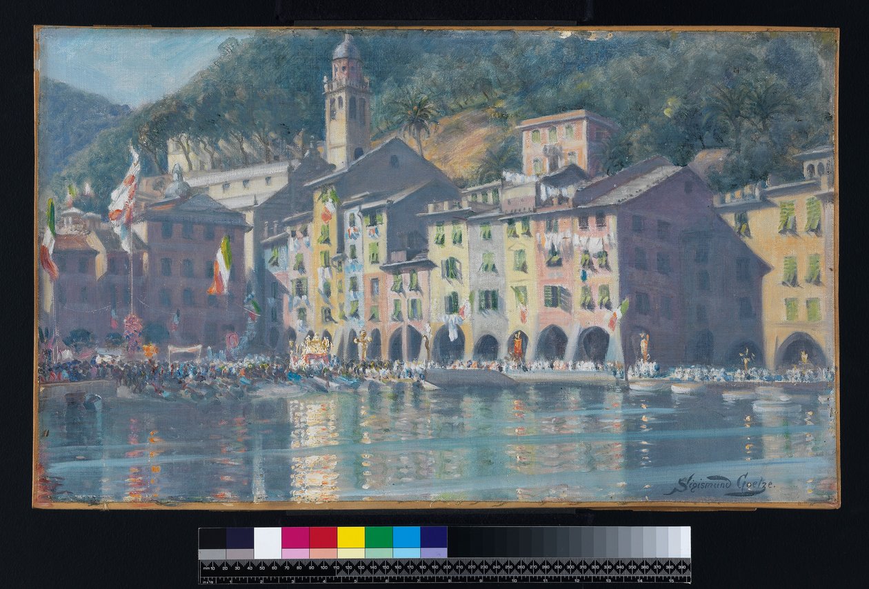 Festa di San Giorgio, Portofino