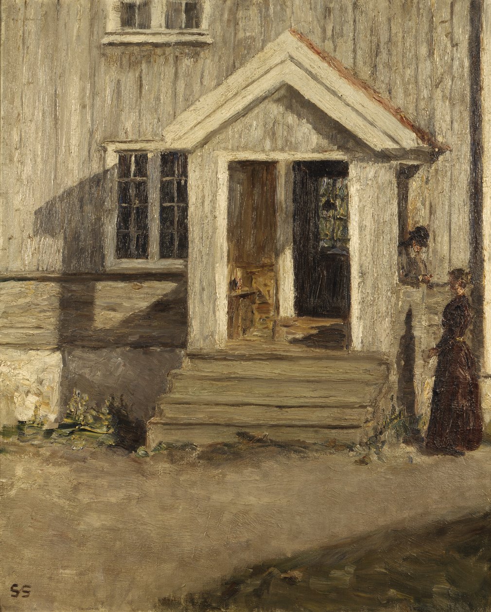 Sun wall by Signe Scheel: Highest-quality art reproduction