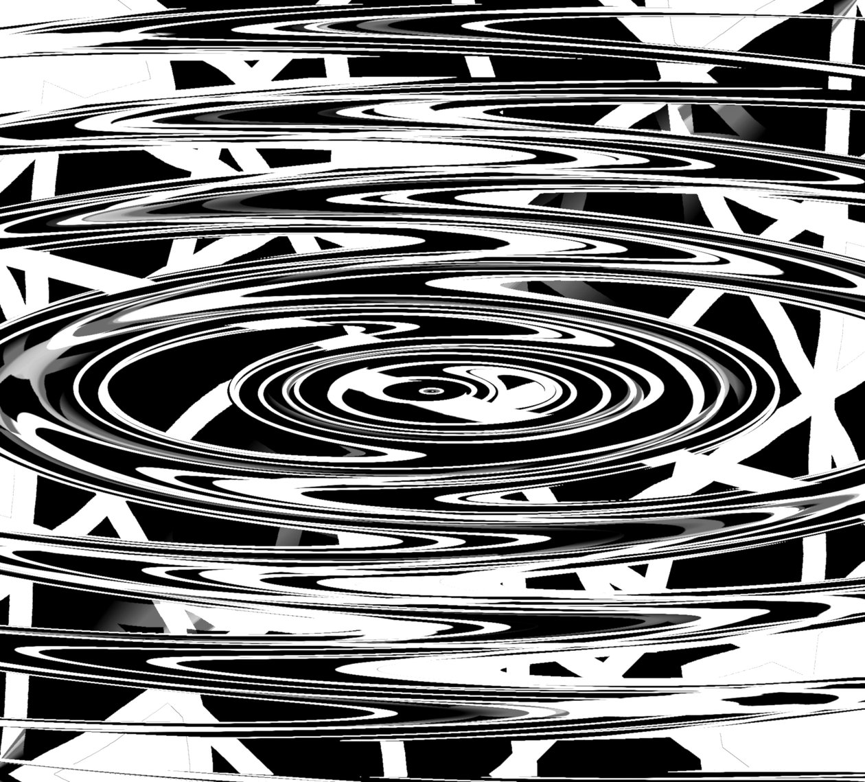 Vortex of Visualization by Silvia Martini: Fine art print