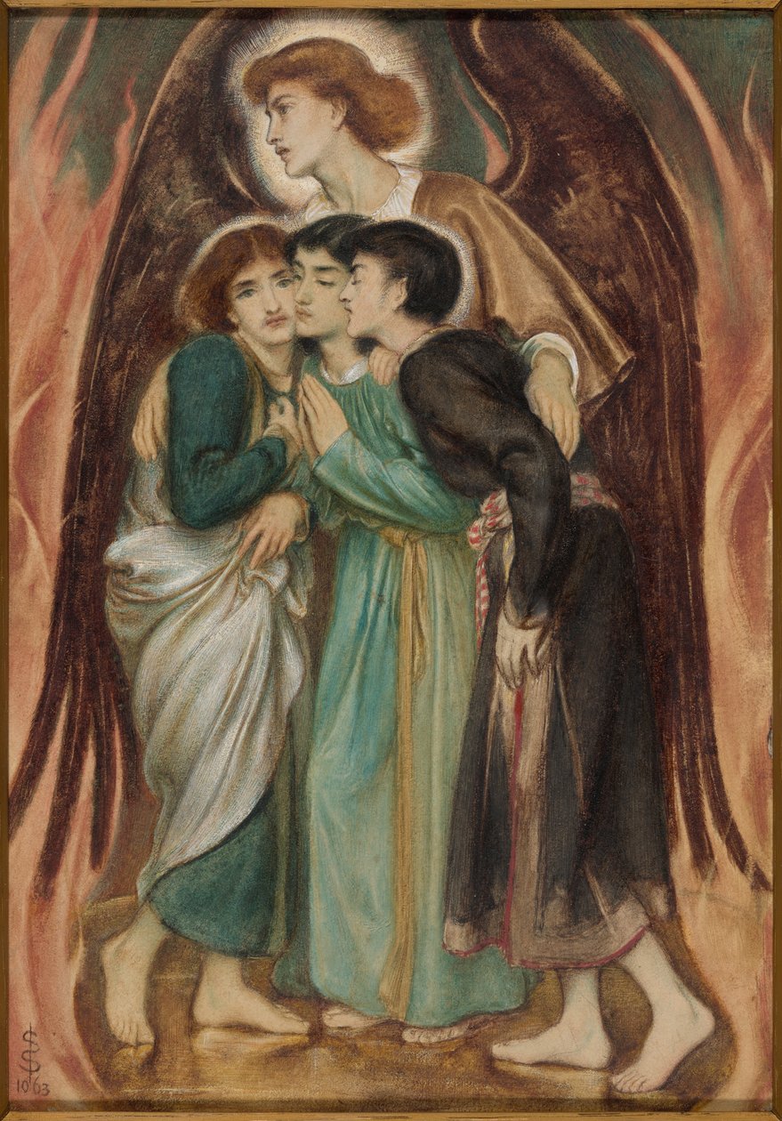 Shadrach, Meshach and Abednego in the Fiery Furnace