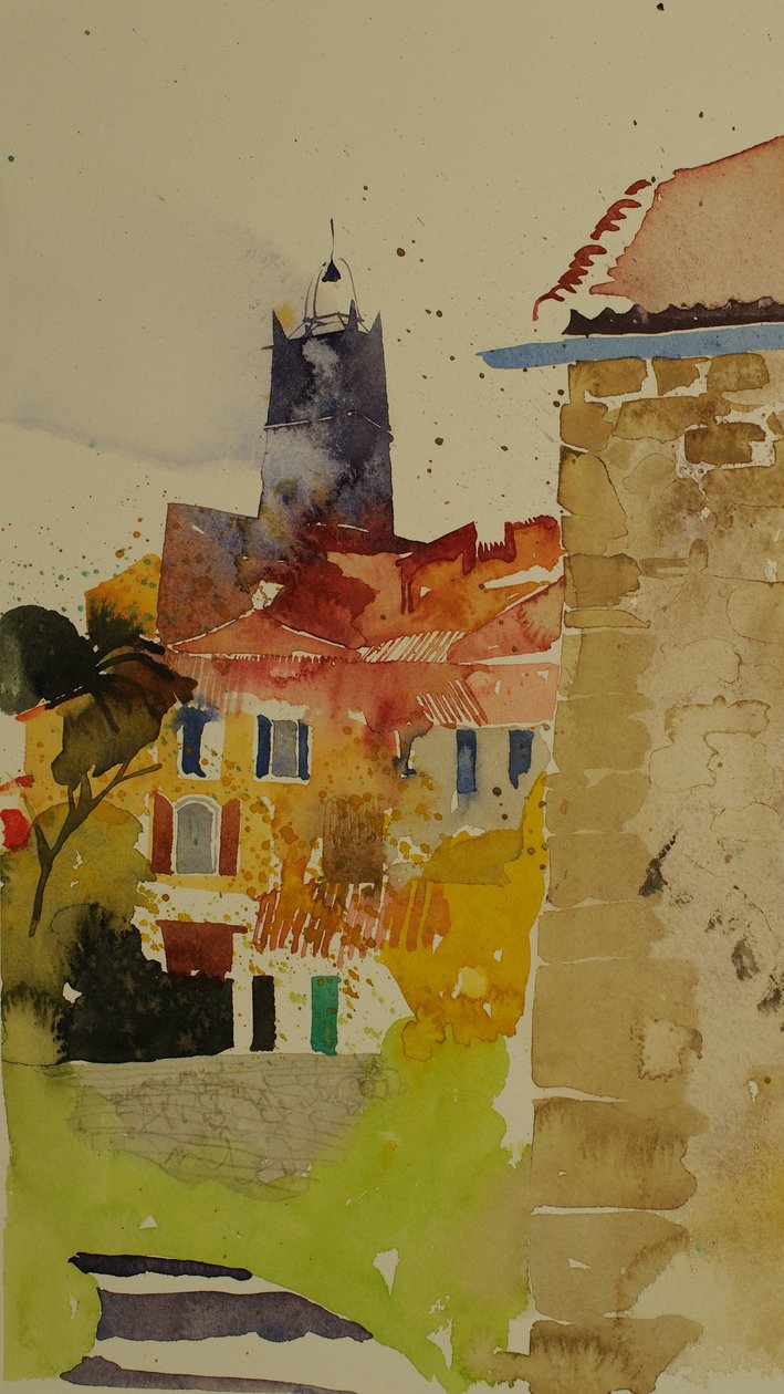 Bell Tower, Languedoc, 2002 by Simon Fletcher