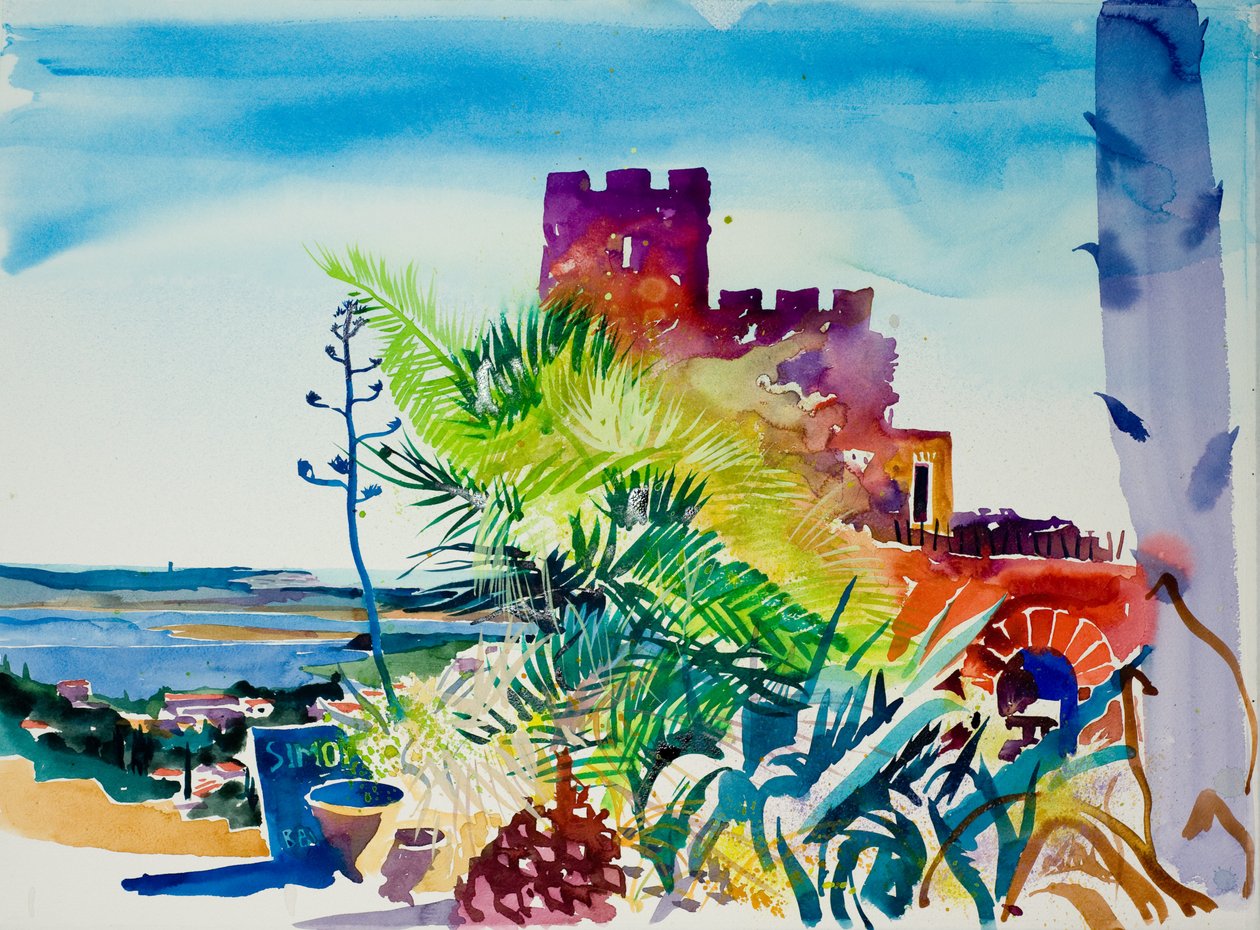 Fitou, 2011 by Simon Fletcher: Buy fine art print