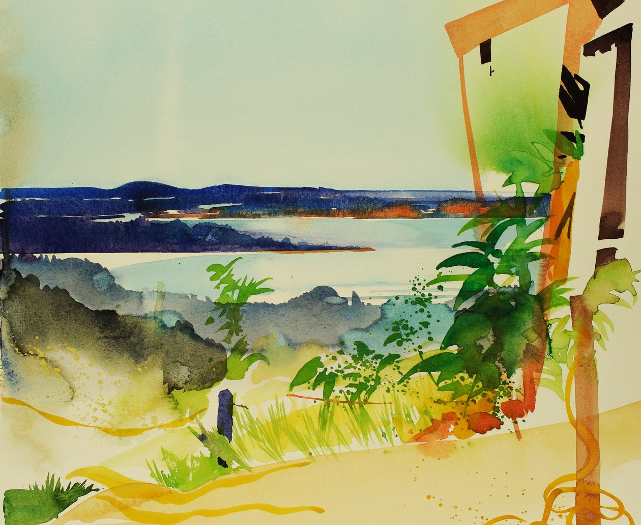 Lake House, 2004 by Simon Fletcher: Buy fine art print