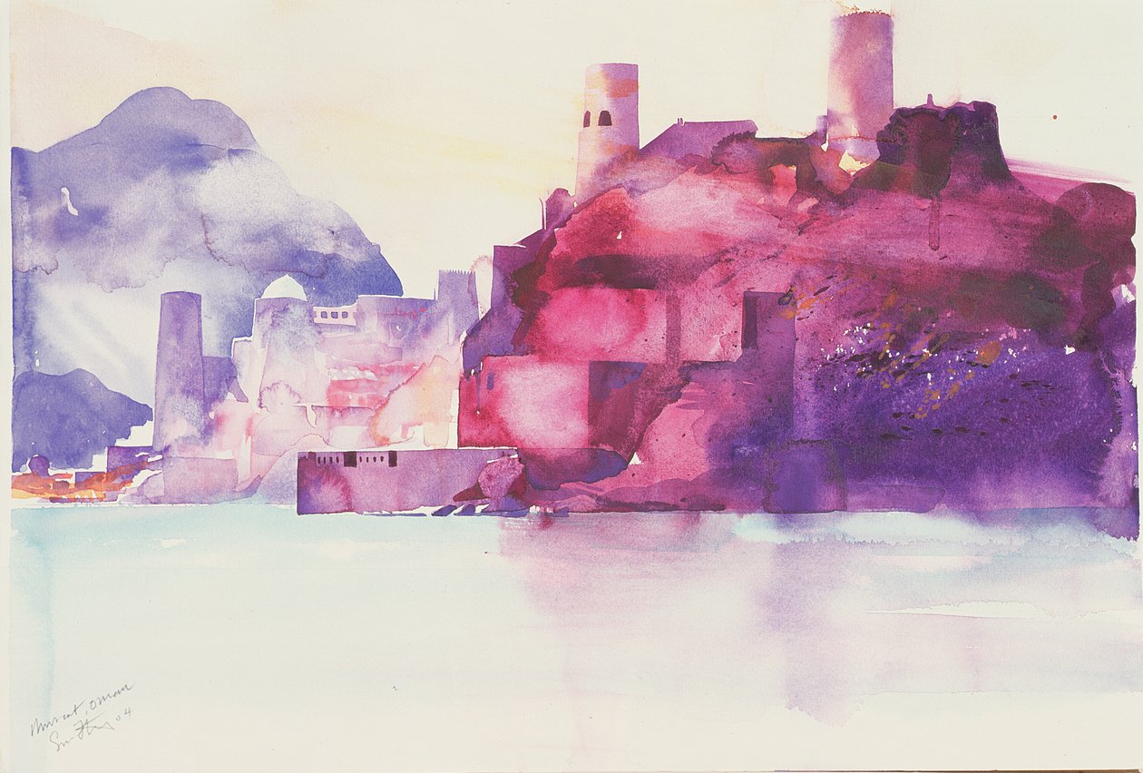 Muscat Oman, 2004 by Simon Fletcher: Buy fine art print