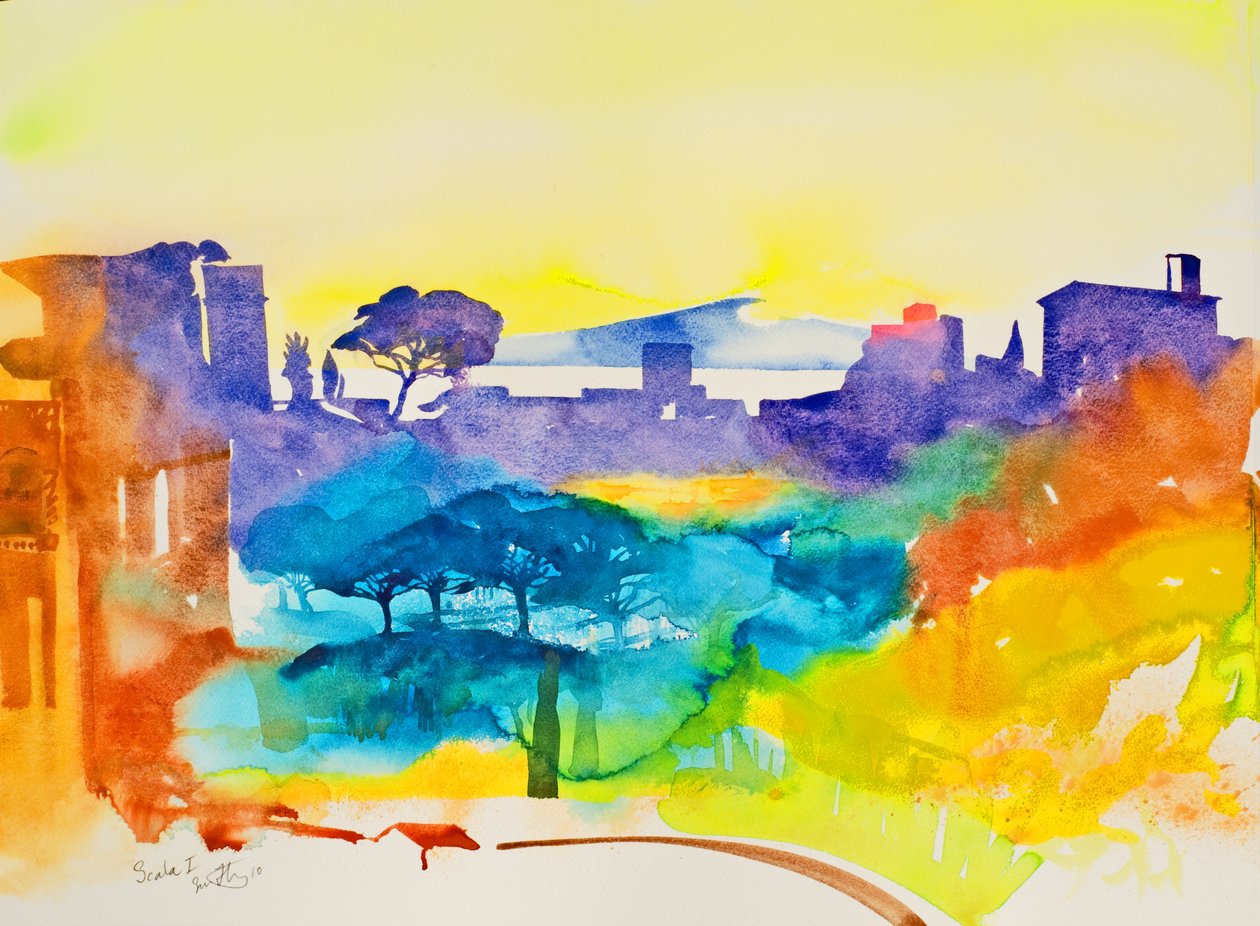 Scala I by Simon Fletcher: Highest-quality art reproduction