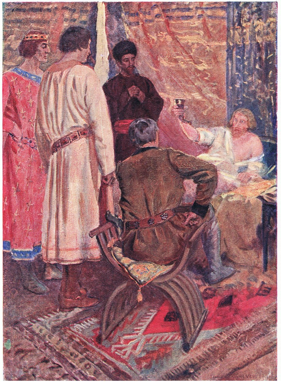 To the immortal honour of the first Crusade who shall strike lance or ...