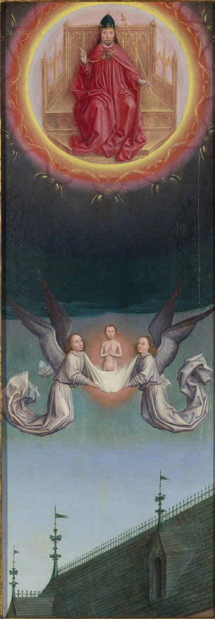 The Soul of Saint Bertin Carried Up to God from the St Bertin ...
