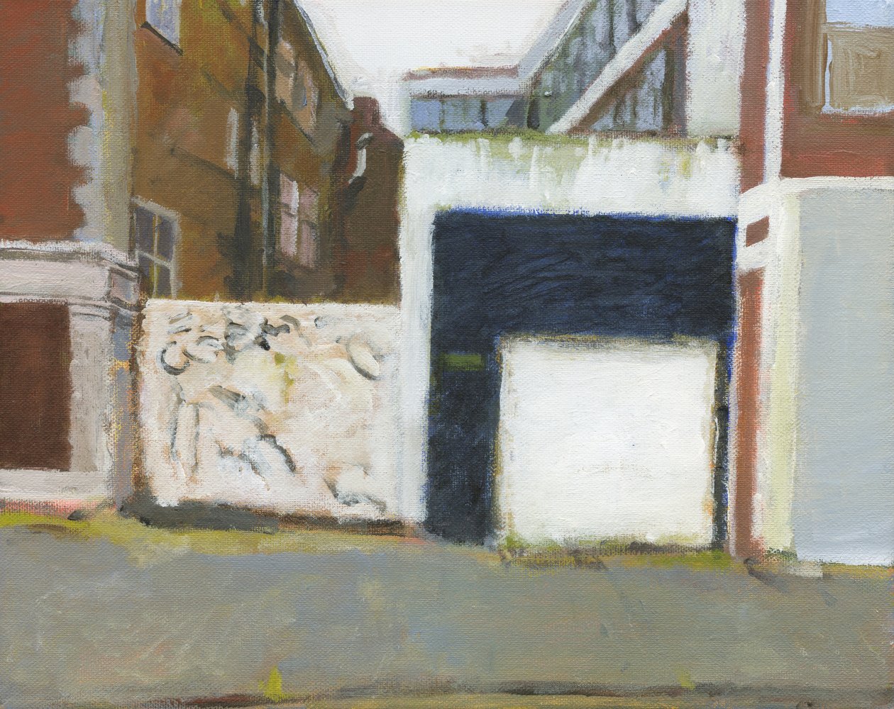 Street View by Simon Neville: Buy fine art print