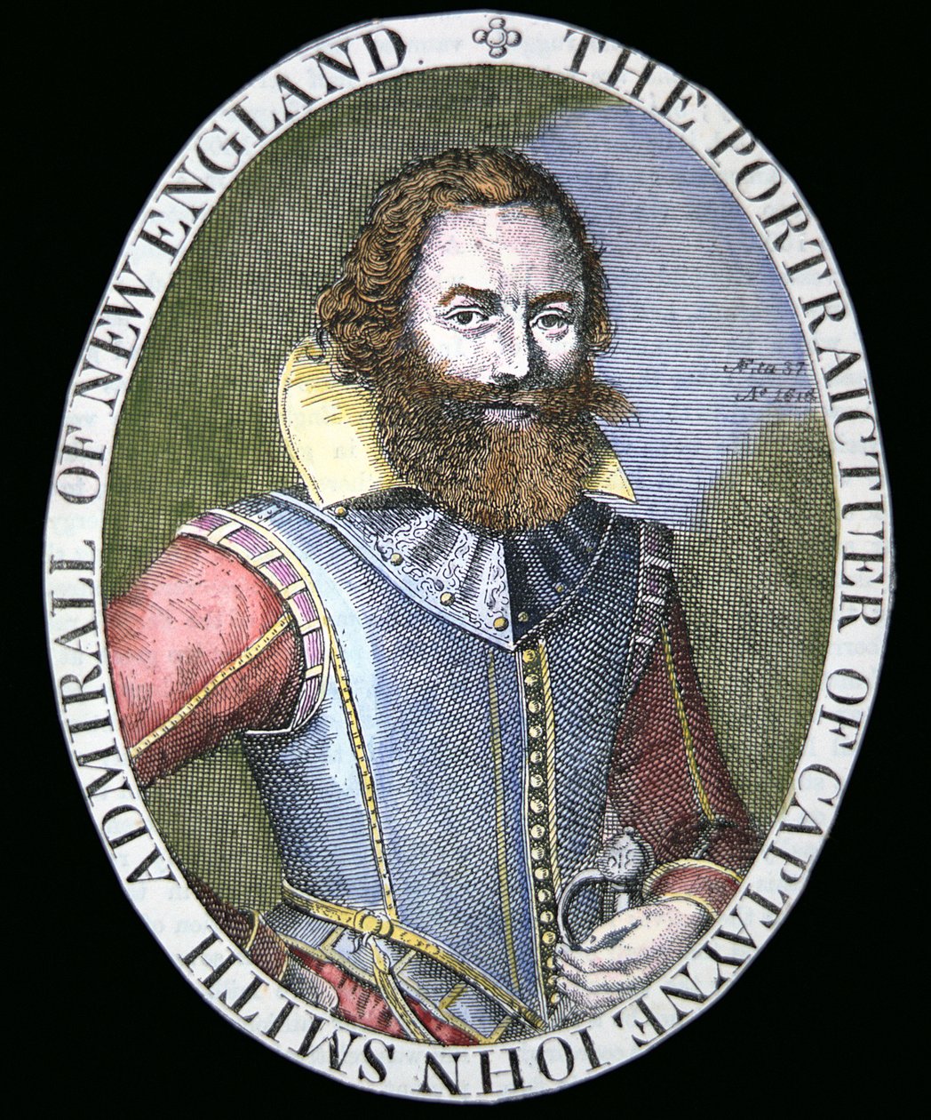 Captain John Smith Captain John Smith Being Taken Prisoner By The