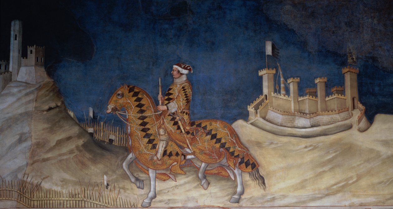 Commemoration of Guidoriccio da Fogliano at the Siege of Montemassi ...
