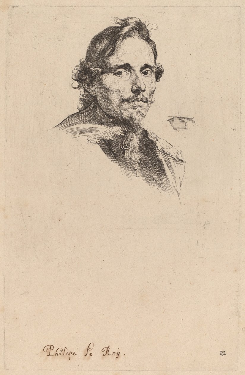 Philippe le Roy, Lord of Ravels by Sir Anthony van Dyck